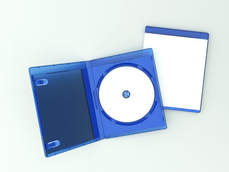 Blu-Ray Cover Free Mockup | Free Mockup World