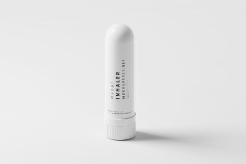 Plastic Nasal Inhaler Free Mockups | Free Mockup World