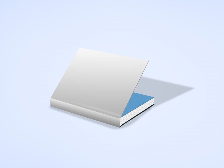 Open Book PSD Mockup | Free Mockup World