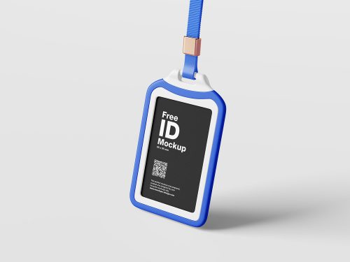 ID Case Free Mockup | Free Mockup World