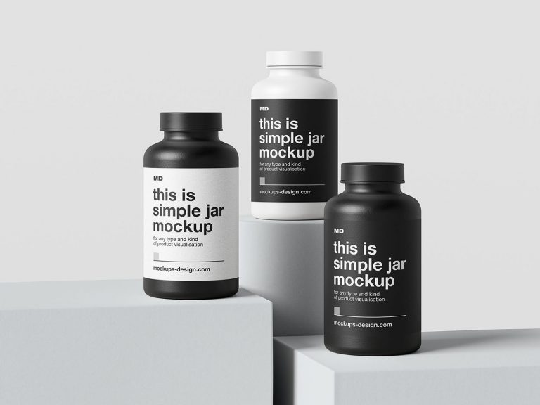 Plastic Bottles Free Mockup — Free Mockup World