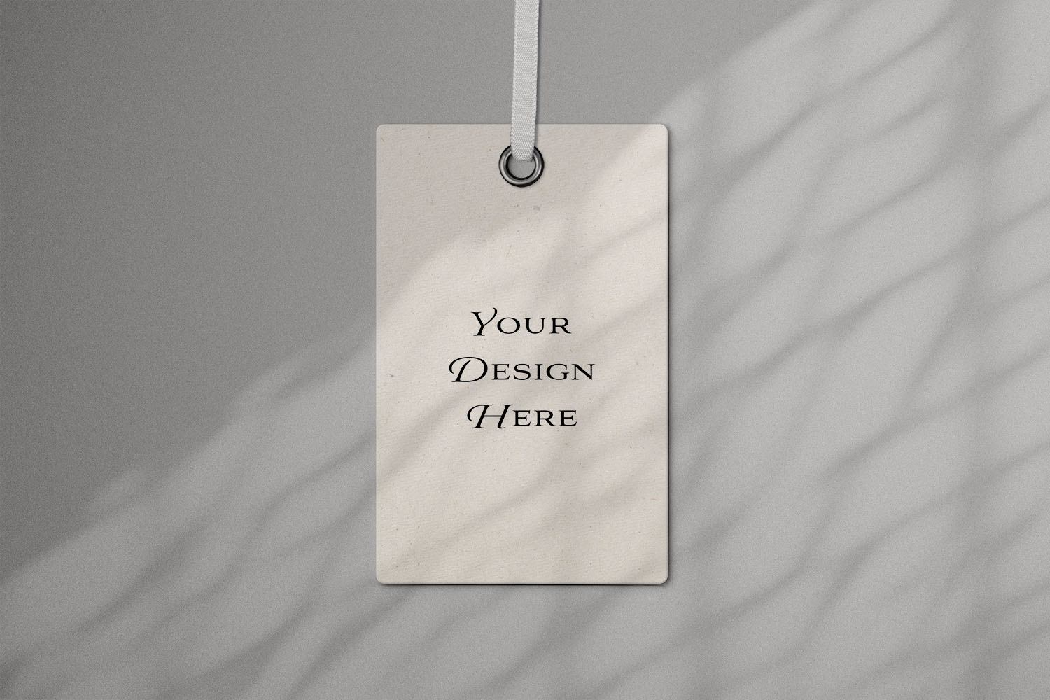 Free Label Tag Mockup - Free Mockup World