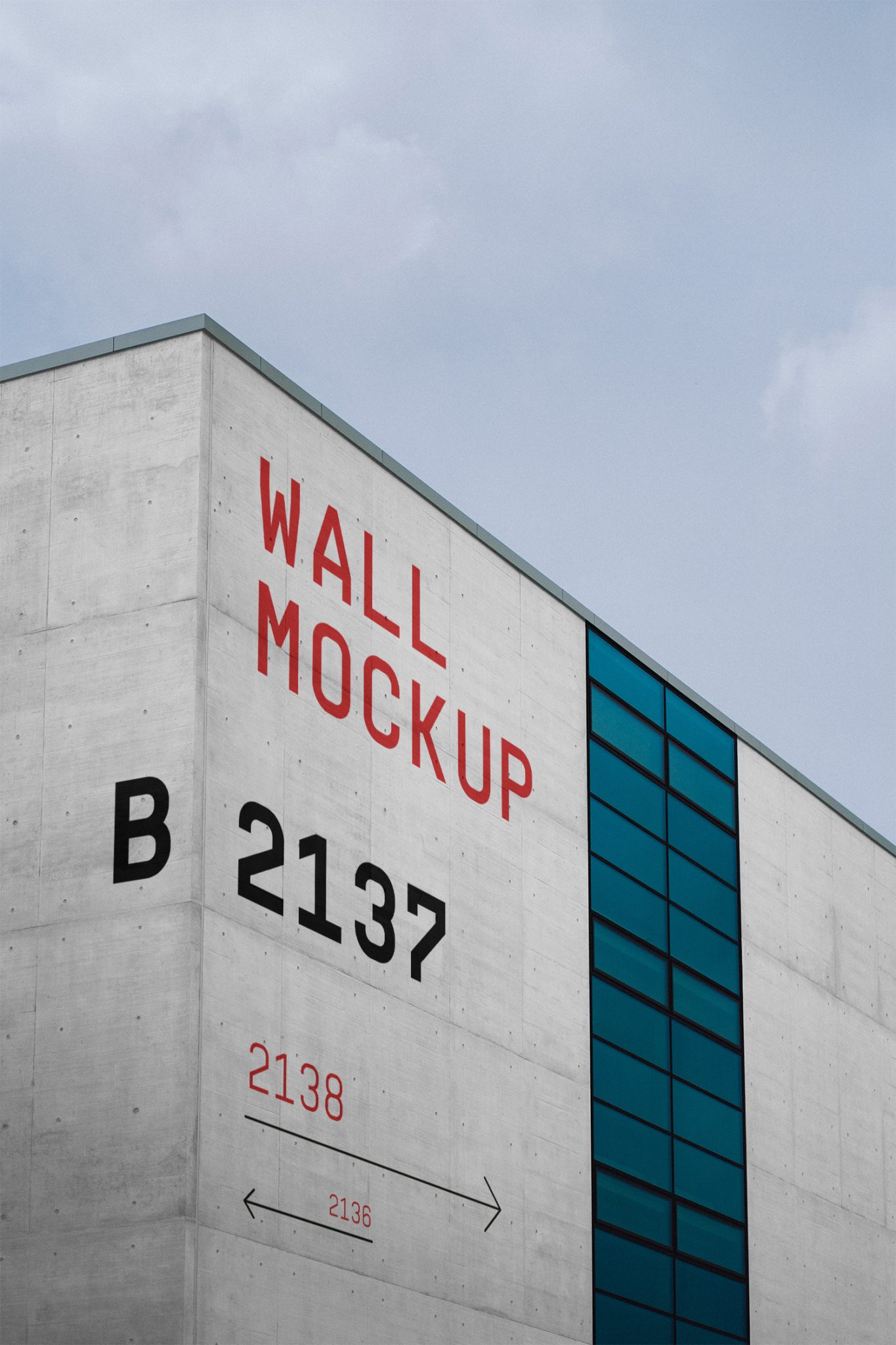 Building Facade Free Mockup | Free Mockup World