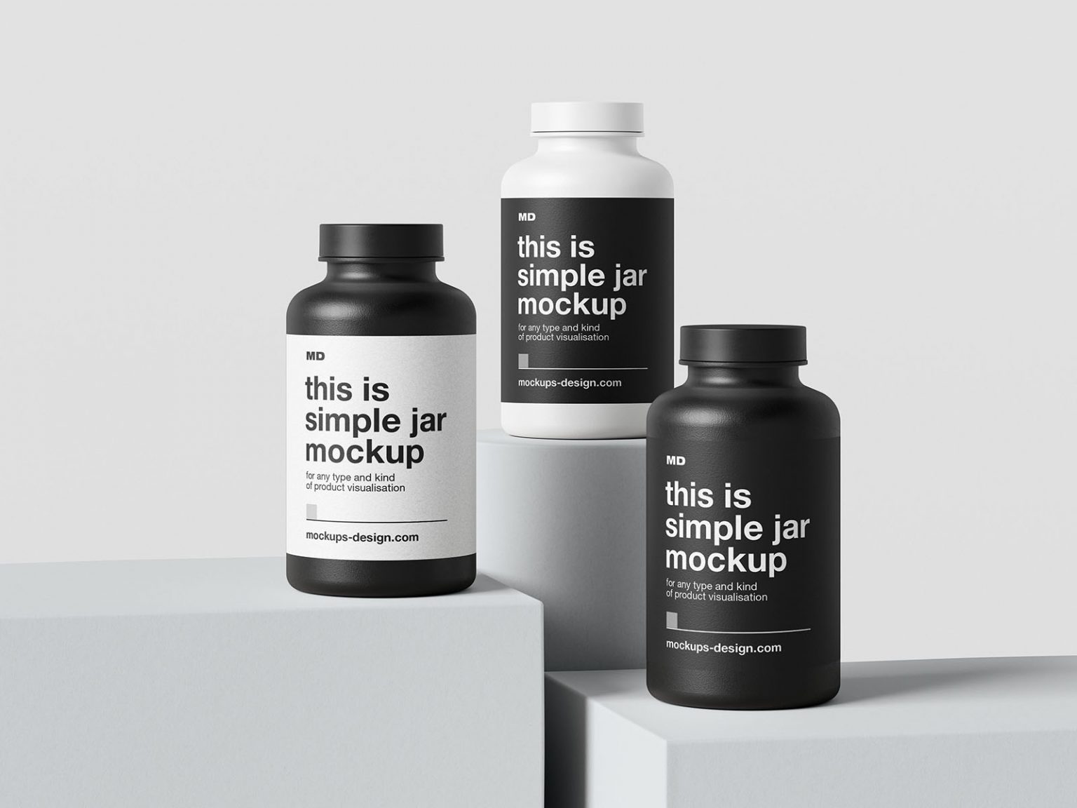 Plastic Container Free Mockup | Free Mockup World