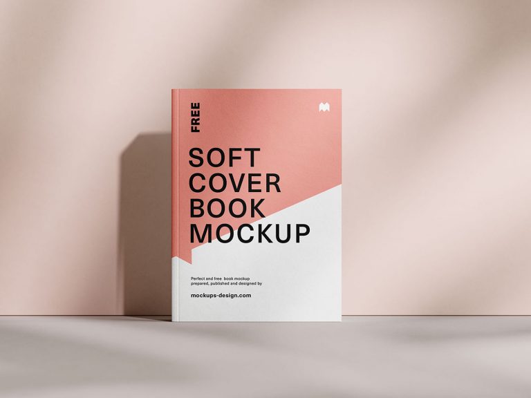 Thick Book Free Mockup | Free Mockup World