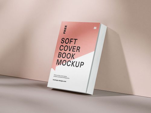 Thick Book Free Mockup | Free Mockup World
