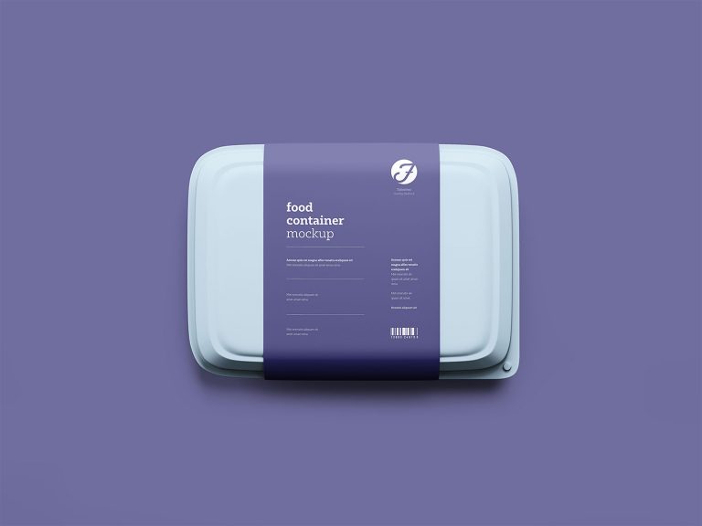 Food Container Box Mockup | Free Mockup World