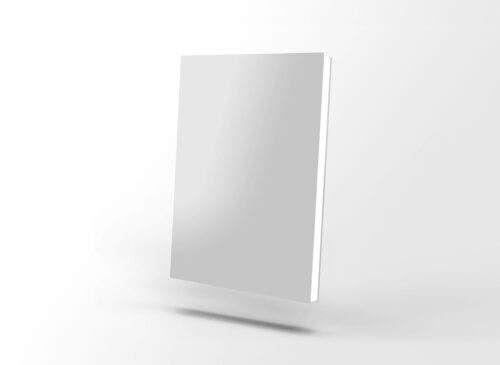 Floating Rectangular Book Mockup | Free Mockup World