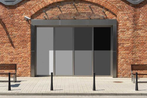 Free Shop Facade Window Sign Mockup (PSD) | Free Mockup World