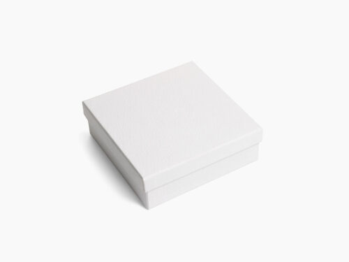 Square-Shaped Gift Box Mockup | Free Mockup World